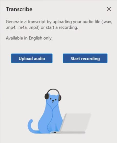 How to Record and Transcribe Audio in Microsoft Word | Beebom