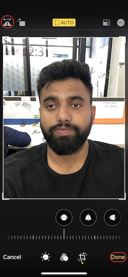 How to Mirror Front Camera Selfies on iPhone | Beebom