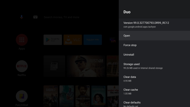 How to Install Google Duo on Android TV Right Now | Beebom