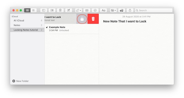 How to Lock Notes in Apple Notes on Mac and iPhone | Beebom