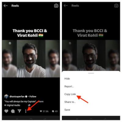 How to Download Instagram Reels Videos on iOS and Android | Beebom