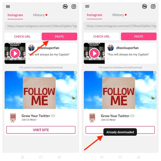 How to Download Instagram Reels Videos on iOS and Android | Beebom