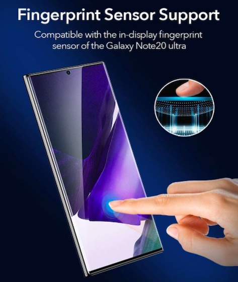 7 Best Samsung Galaxy Note 20 Ultra Screen Protectors | Beebom