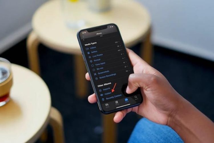How to Hide Your Hidden Photos in Apple Photos App on iPhone | Beebom