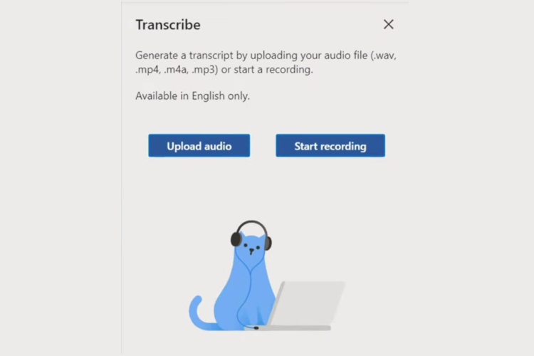 How to Record and Transcribe Audio in Microsoft Word | Beebom