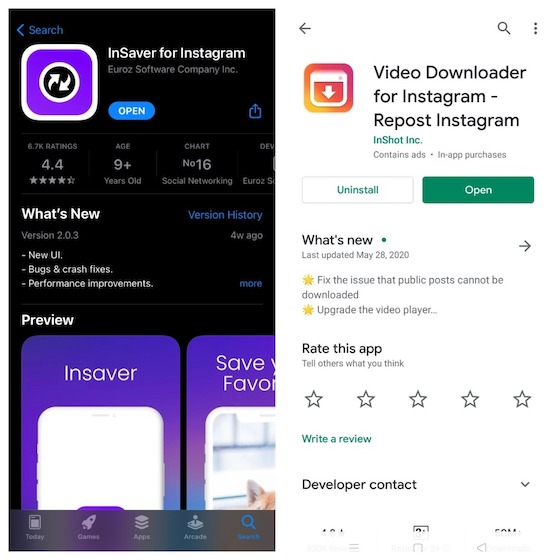 How to Download Instagram Reels Videos on iOS and Android | Beebom