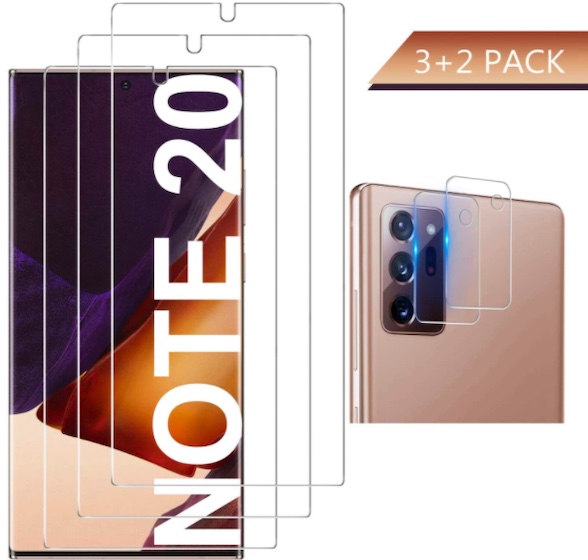 7 Best Galaxy Note 20 Screen Protectors You Can Buy (2020) | Beebom