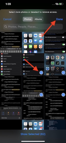 How to Limit Third-Party Access to Photos App in iOS 14 | Beebom