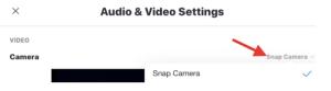 How to Use Snap Camera Filters on Zoom, Skype, and Google Meet | Beebom