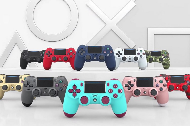 Sony Brings Back Popular Colors for Its DualShock 4 Controllers | Beebom