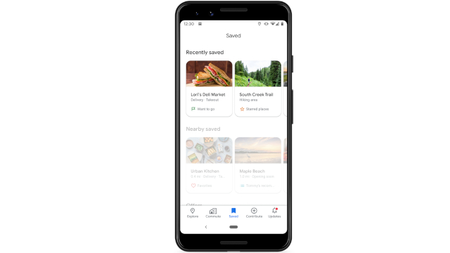 Google Maps Improves Saved Places with New Sections | Beebom