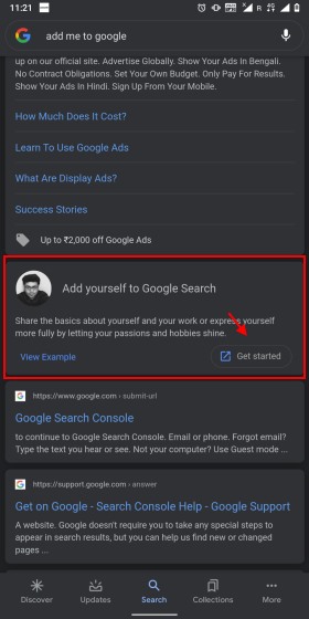 Google Introduces 'People Cards' in India; Here's How To Create One For ...