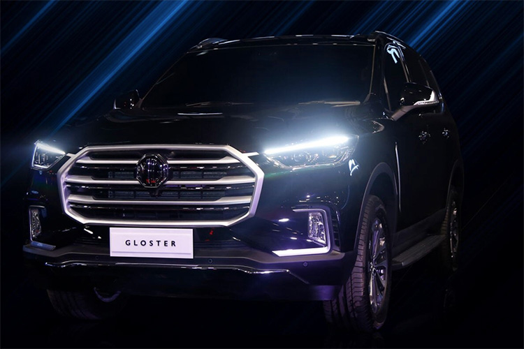 MG Gloster Teased with Autonomous Technology, Segment-first Features