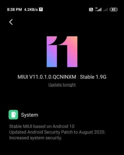 Xiaomi Starts Rolling out Android 10 Update to Redmi 8 Users in India ...