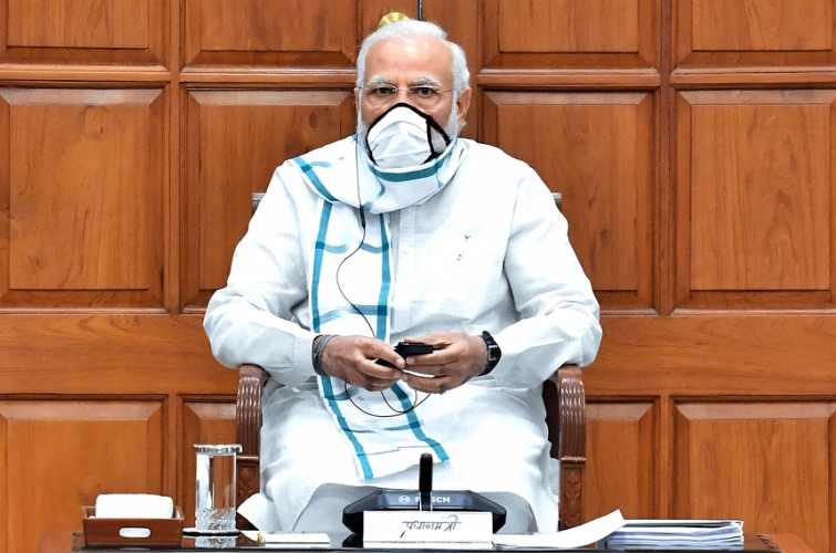 PM Modi Launches New National Digital Health Mission; Each Indian To ...