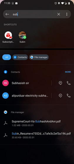 OnePlus Adds Unified Search 'OnePlus Scout' in Latest OnePlus Launcher ...