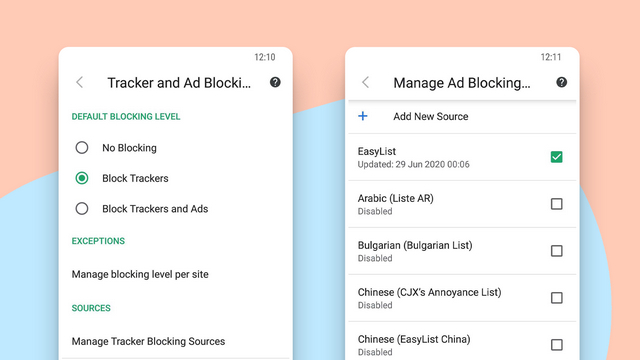 Vivaldi 3.2 for Android Supports Custom Ad Blocker Lists and Improves Bottom Bar | Beebom