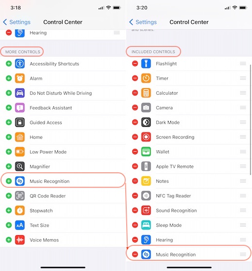 How to Use Music Recognition to Identify Songs in iOS 14.2 | Beebom