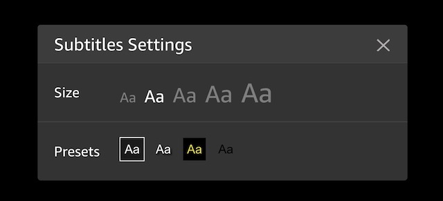 How to Enable and Customize Subtitles on Amazon Prime Video | Beebom