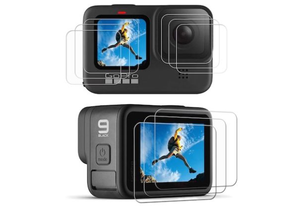 7 Best GoPro Hero 9 Black Screen Protectors to Buy | Beebom