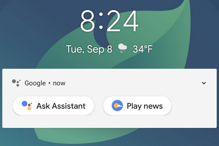 Google Testing Assistant Shortcuts on Lockscreen Notifications: Report ...