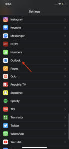 How to Set Outlook As Default Mail App in iOS 14 on iPhone | Beebom