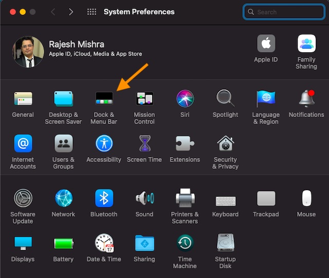 How to Show Accessibility Shortcuts in Menu Bar and Control Center on ...