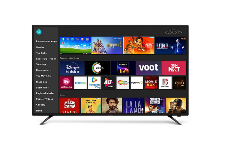 'Cloud TV' is a Customized Android TV-based OS for Indian Audiences ...