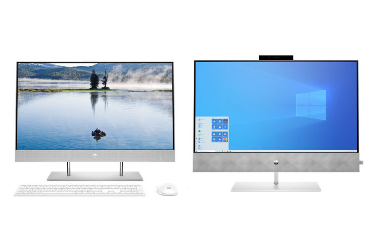 HP AIO 24, Pavilion 27 All-in-One Desktops Launched Starting at Rs ...