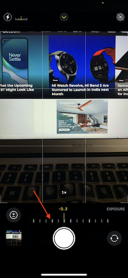How to Lock Focus and Exposure Separately in iOS 14 | Beebom