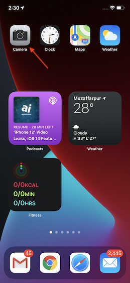 How to Lock Focus and Exposure Separately in iOS 14 | Beebom