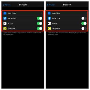 How to Manage Third Party App Access to Bluetooth on iPhone | Beebom