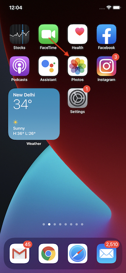 How to Filter Images in Photo Library on iPhone and iPad | Beebom