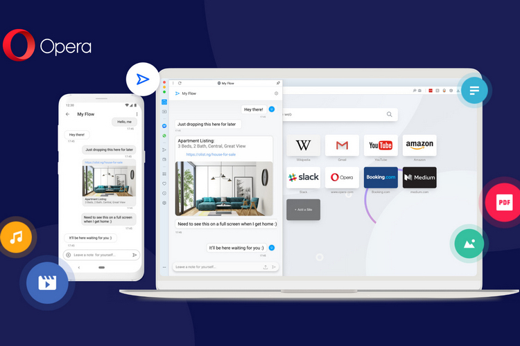 Opera's Latest Update Improves Sync Between Its Android and Desktop ...