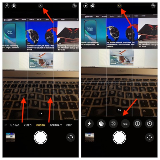 How to Lock Focus and Exposure Separately in iOS 14 | Beebom
