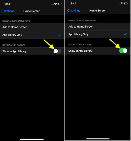 How to Show Notification Badges in App Library in iOS 14 | Beebom