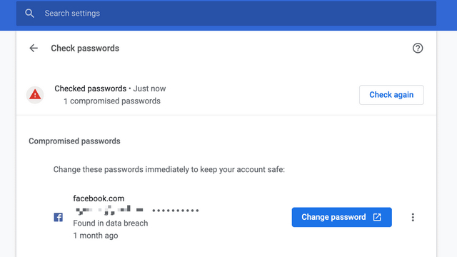 Chrome 86 Beta Makes it Easier to Change Stolen Passwords | Beebom