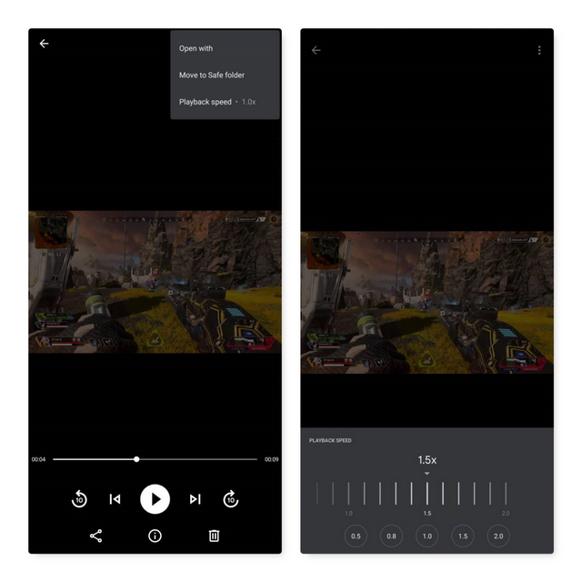 Files by Google 1.0.33 Update Brings Playback Speed Controls and a PDF ...