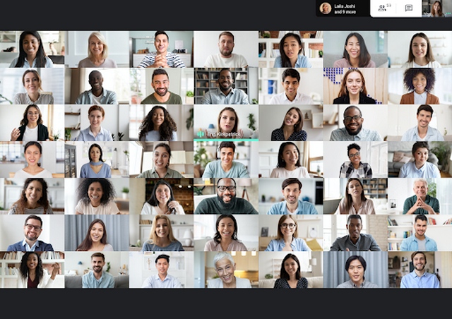 Google Meet Adds Background Blur and 7×7 Grid View | Beebom