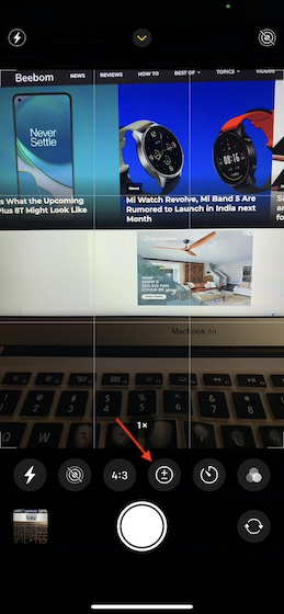How to Lock Focus and Exposure Separately in iOS 14 | Beebom