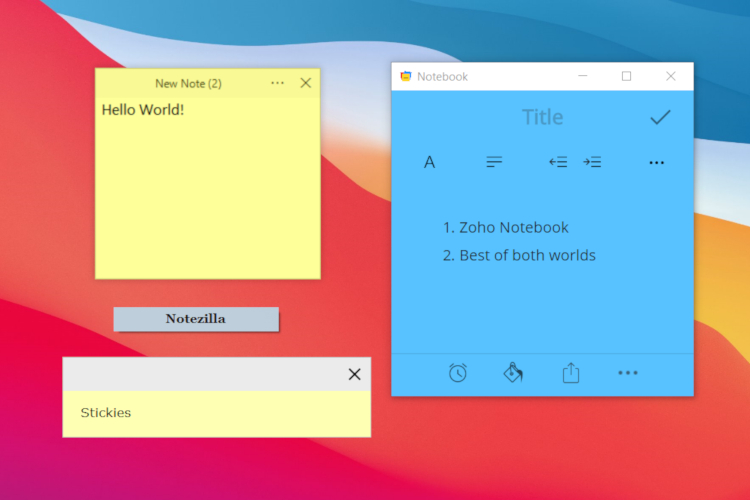 6 Best Sticky Notes Alternatives for Windows 10 in 2020 | Beebom