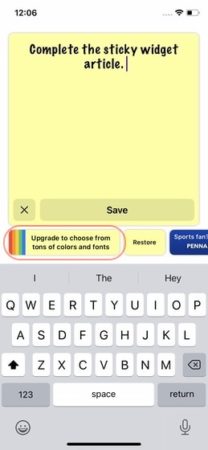 How to Add Sticky Notes to Your iPhone Home Screen | Beebom