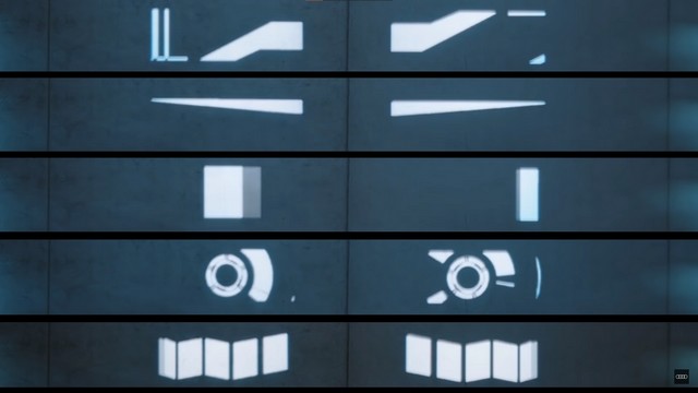 Audi’s New Headlights Can Project Animations on Walls | Beebom