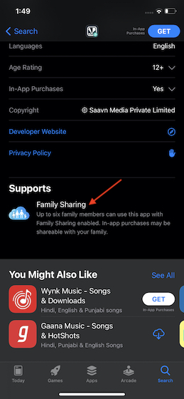 How to Find Out If iOS or macOS Apps Support Family Sharing | Beebom