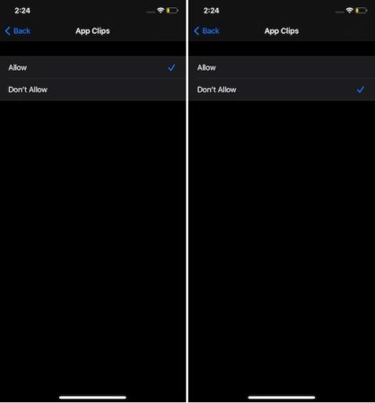 How to Restrict App Clips in iOS 14 on iPhone | Beebom