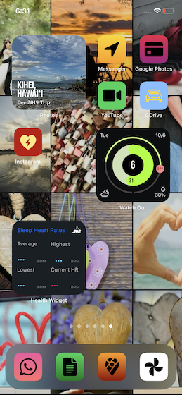 10 Creative iOS 14 Home Screen Design Ideas | Beebom