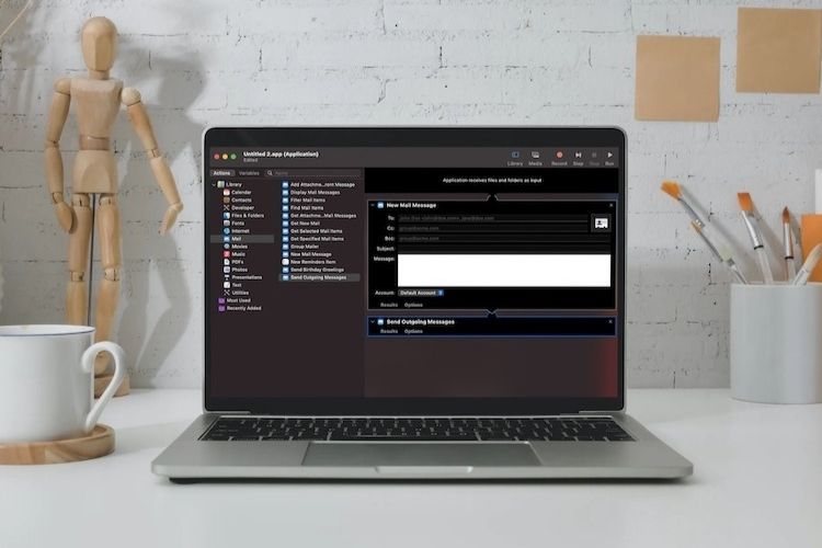 How to Schedule Emails in Apple Mail with Automator on Mac | Beebom