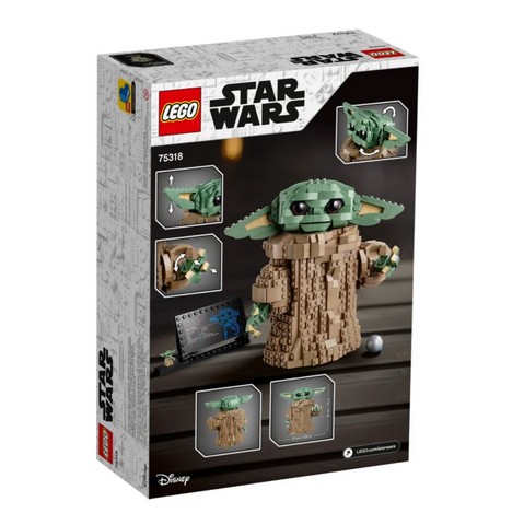 Check Out Lego’s New Buildable Baby Yoda Kit | Beebom