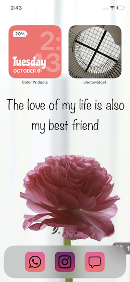 10 Creative iOS 14 Home Screen Design Ideas | Beebom