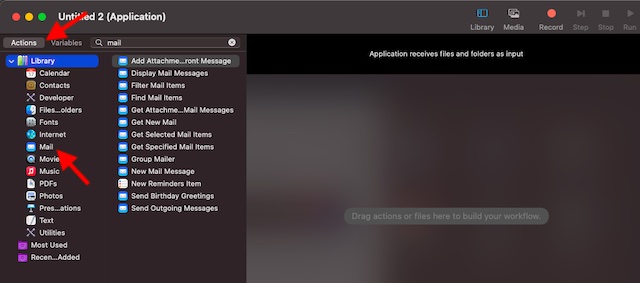 How to Schedule Emails in Apple Mail with Automator on Mac | Beebom